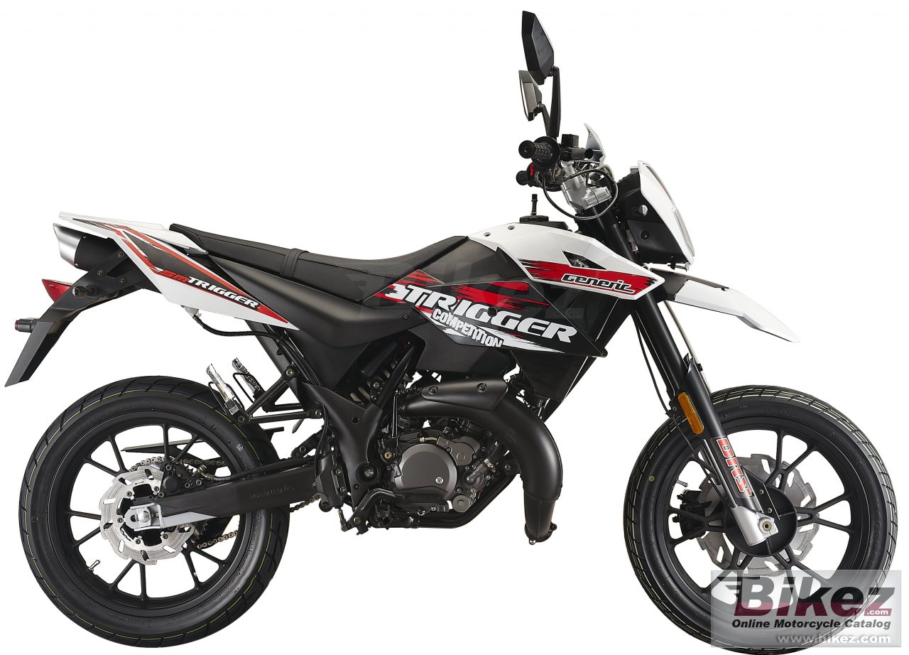 Generic Trigger 50 SM Competition poster